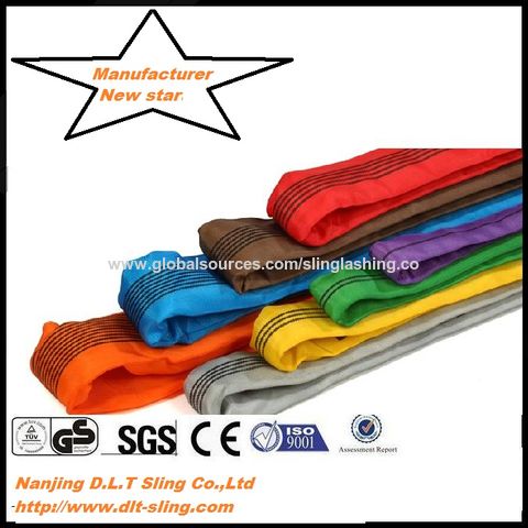 Buy Wholesale China Polyester Round Sling , According To En1492 ...