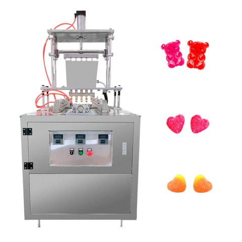 Buy Wholesale China Jelly Candy Making Machine Wholesale Gummy Candy ...