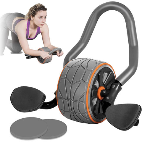 Factory Direct High Quality China Wholesale Ab Wheel Roller Exercise ...