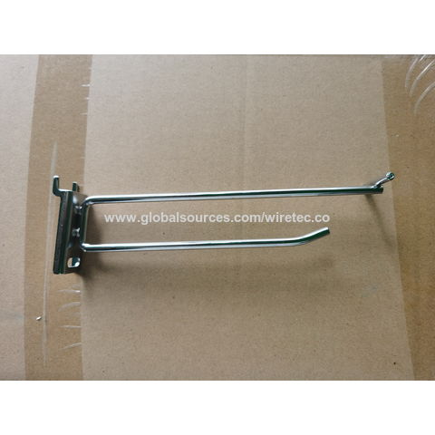 Buy Wholesale China Metal Display Double Or Single Wire Pegboard Hook ...