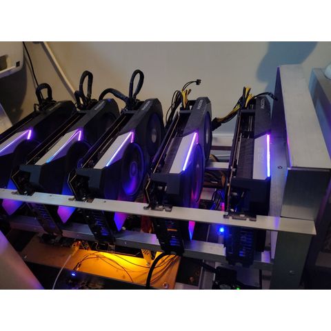 Buy Wholesale China 232.5 Mh/s Mining Rig 5x Radeon Rx 6700 Xt & Mining Rig 5x at USD 1000 ...