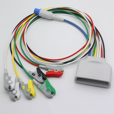 Buy Wholesale China Compatible For P-hilips Mx40 Ecg 5lead Ecg Lead ...