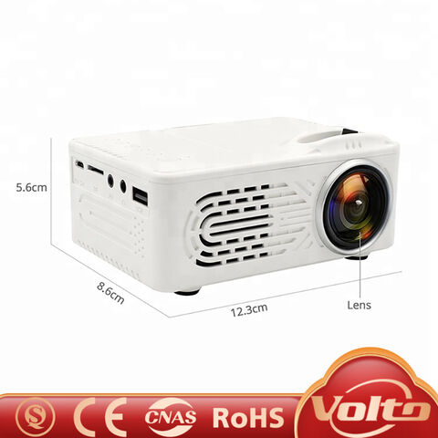 Buy Wholesale China 1080p Support Lcd Projector Mini Pocket Beamer With ...