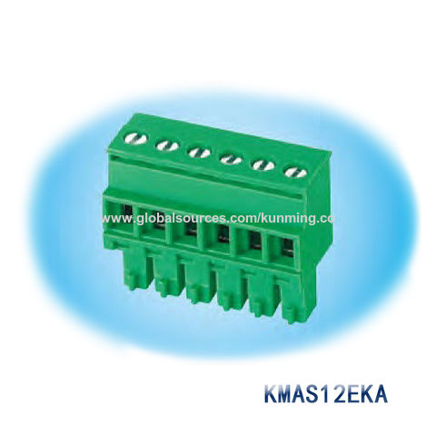 Buy Wholesale Taiwan Terminal Block Connector Pcb Connector Board To ...