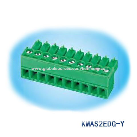 Buy Wholesale Taiwan Terminal Block Connector Pcb Connector Board To ...