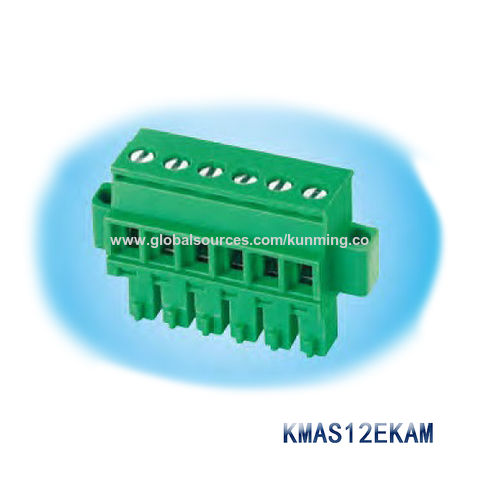 Buy Wholesale Taiwan Terminal Block Connector Pcb Connector Board To ...