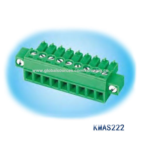 Buy Wholesale Taiwan Terminal Block Connector Pcb Connector Board To ...