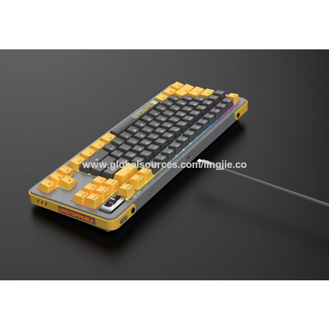 Buy Wholesale China 80% Wired/wireless/bluetooth Mechanical Keyboard ...