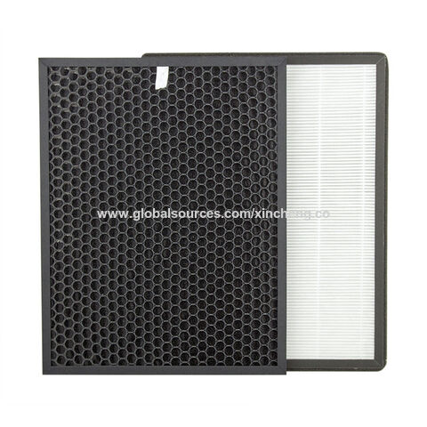 Buy Wholesale China Honeycomb Activated Carbon Composite Hepa Air ...