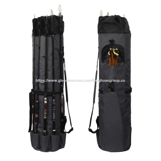 Buy Wholesale China Fishing Rod Bag Durable Folding Oxford Fabric ...
