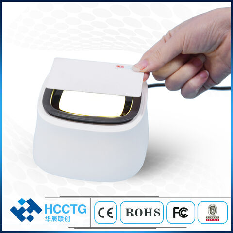 Mrz+rfid Contactless Id Card/nfc Reader Mobile Payment Emv Pboc Qr Code ...