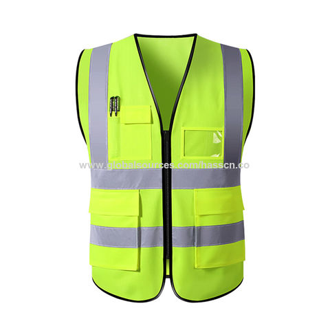 Buy Wholesale China Safety Vests - Multi-color Reflective High ...