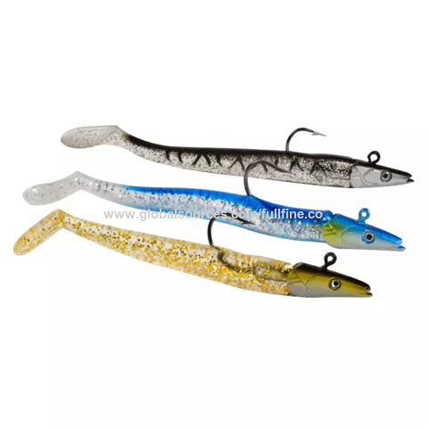 Buy Wholesale China Wholesale 11cm/15cm T Tail Soft Plastic Eel Lure ...