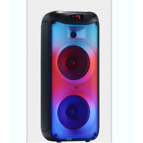 Buy Wholesale China Mini Led Bluetooth Speakers Light Up Rgb Wireless Bt5.1 Portable 10w Aux Bt ...