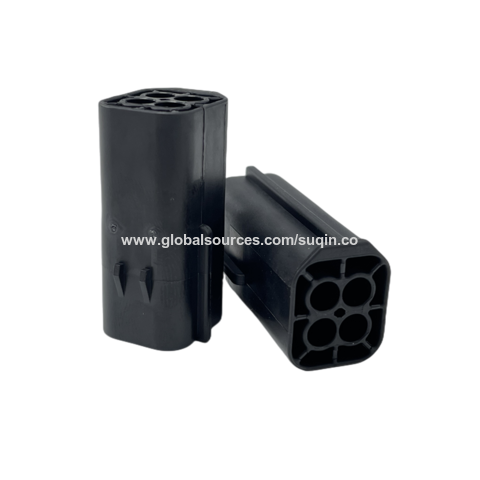 Buy Wholesale China 174259-2 4 Way Male Black Housing Sealed Te ...