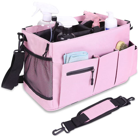 Buy Wholesale China Nylon Large Housekeeping Cleaning Caddy Household ...
