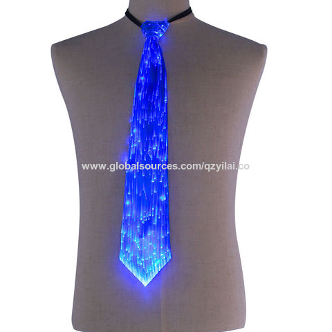 Buy Wholesale China Hot Sale Led Light Up Personalized Ties Men ...