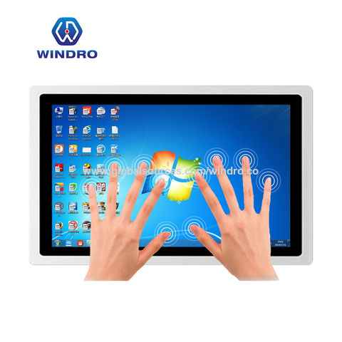 Buy Wholesale China 21.5 Inch Ips Tn Tft Lcd Module Touch Panel Display ...