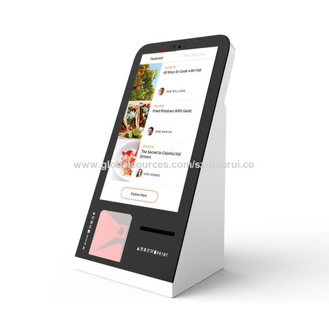 Buy Wholesale China Restaurant 15.6" Order Touch Screen Pos System Self ...