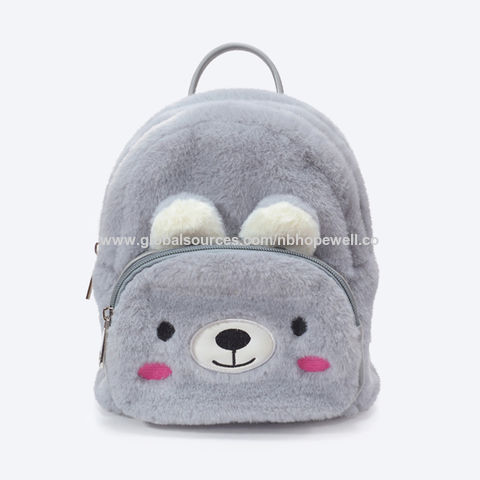 Buy Wholesale China Promotion Fashion Girl Cartoon Soft Plush Bag ...