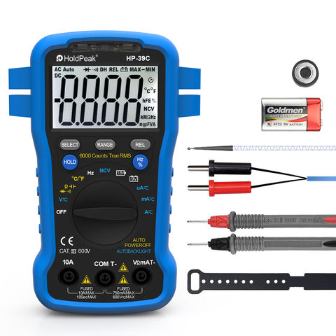 Buy Wholesale China Hp-39c Digital Multimeter Operator's Manual & Hp ...