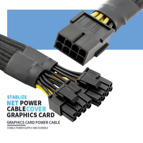 Buy Wholesale China Gpu Adapter Power Supply Splitter Cable 22cm ...