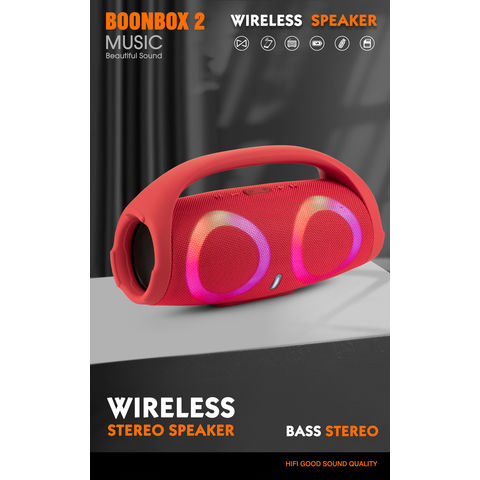 Buy Wholesale China Boombox Wireless Outdoor Super Bass Party Box ...