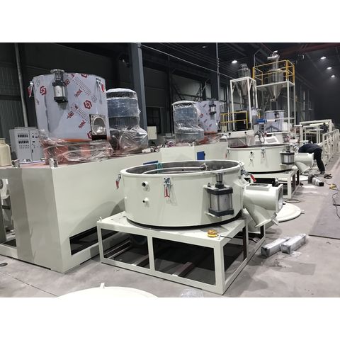Buy Wholesale China Srl-z Series Mixing Machine Heat/cool Mixing Unit ...