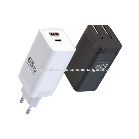 Buy Wholesale China Oem 65w Travel Wall Usb Charger For Laptop Usb ...