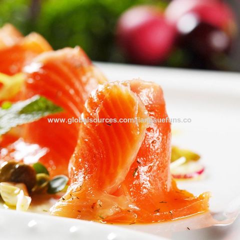 Buy Wholesale China Frozen Roasted Salmon Chunk With Seasonings ...