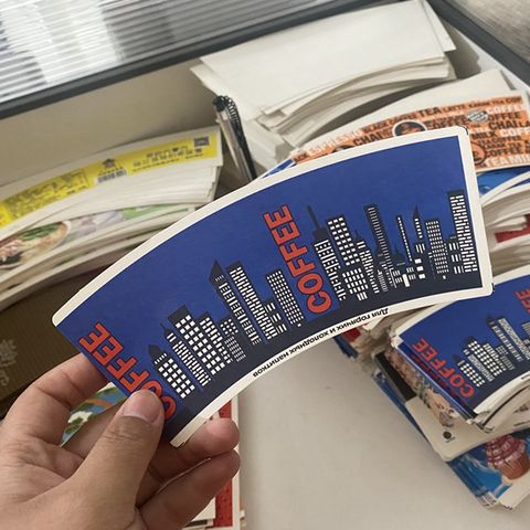 Buy Wholesale China Single Wall High Quantity Paper Cup Fan Coated Pe ...