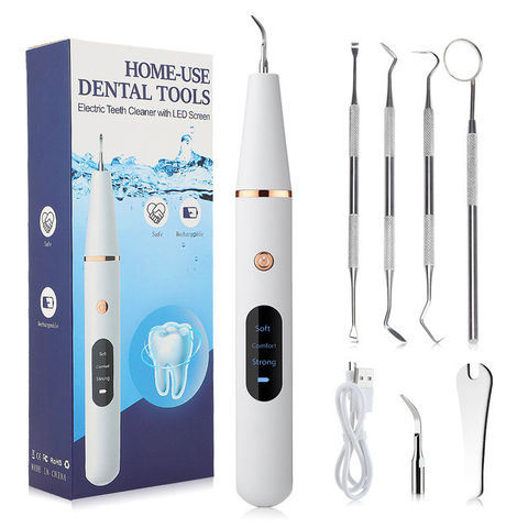 Buy Wholesale China Ultrasonic Electric Dental Cleaner Scaler Machine ...