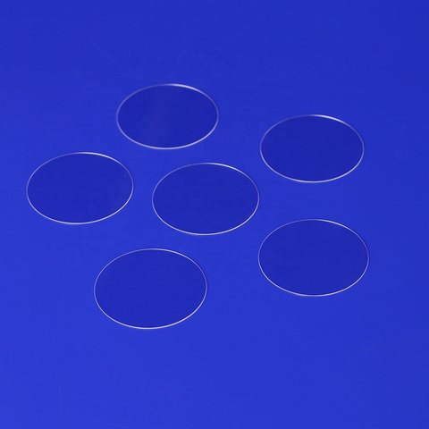 Buy Wholesale China Heat Resistant Round Shape Quartz Glass Plate ...