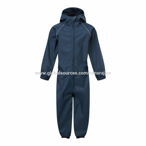 Waterproof Coverall For Industrial Workers Uniform For Men With ...