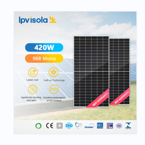 Isola 420w Mono Solar Panels - China Wholesale Solar Module $0.088 from ...