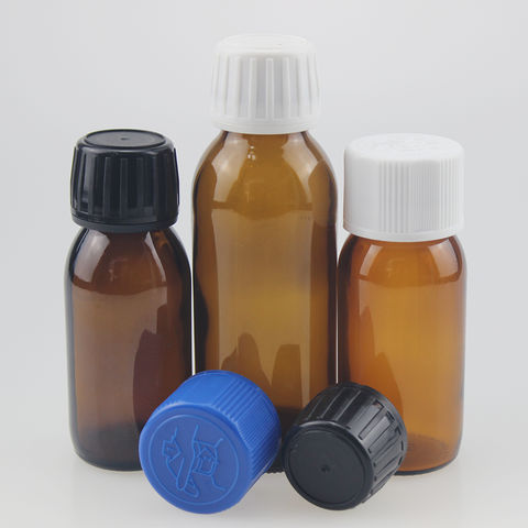 Buy Wholesale China White Black 28mm Tamper Evident Cap 100ml 125ml ...