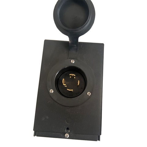 Buy Wholesale China 30 Amp Nema L14-30p Power Inlet Box For 3 Prong ...