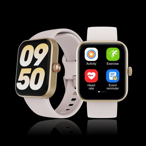 Buy Wholesale China Rose Gold Fitness Smartwatch, 5 Atm Waterproof ...