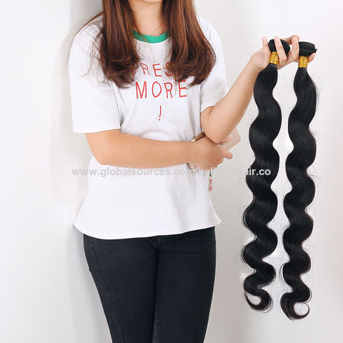 Buy Wholesale China Human Hair Extension, Hair Bundles, Hair Weaves ...