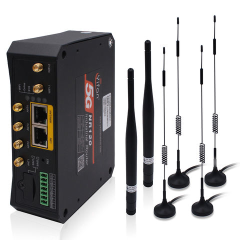 Buy Wholesale China Nr120 5g Nr Lte Wifi Wireless Industrial Dual Sim ...