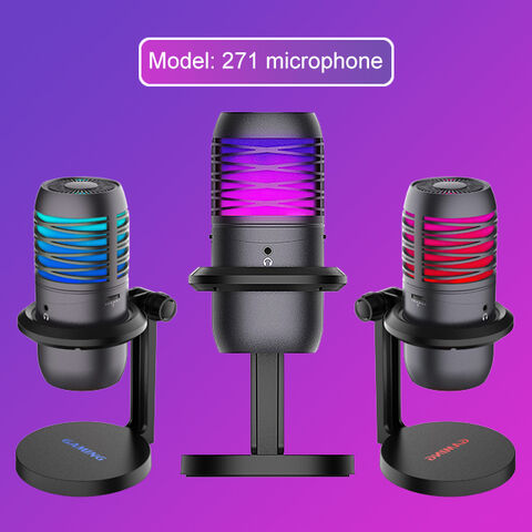 Buy Wholesale China Xzcolorful 7-color Rgb Gaming Microphone Cardioid ...