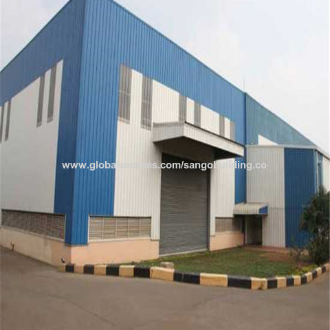 Buy Wholesale China Low Cost Prefabricated Structural Steel Warehouse ...