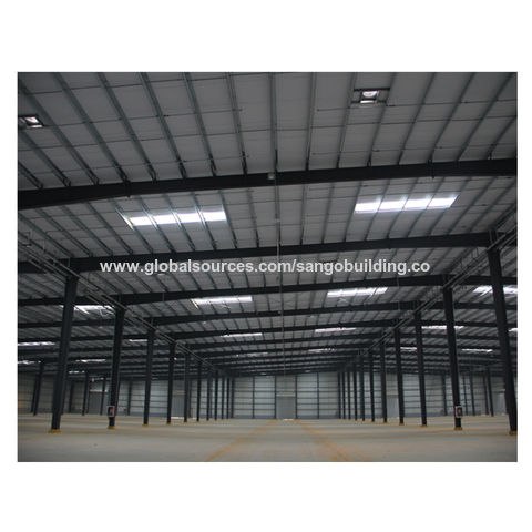 Buy Wholesale China Uganda Steel Structure Warehouse Buildings Two ...