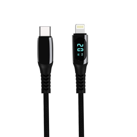 Buy Wholesale China Pd20w Led Display Cable With Lightning Cable For ...