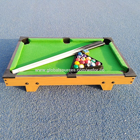 Buy Wholesale China Billiard Table Snooker Mini Children Pool Table Mdf ...