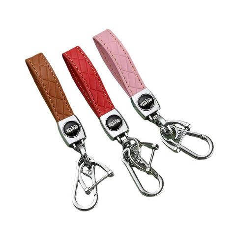 Buy Wholesale China Zinc Alloy Keychain Car Key Pressed Skin Horse D ...