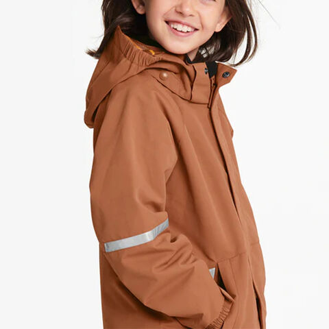 Buy Wholesale China Custom Private Label Girl's Waterproof Kids Shell ...