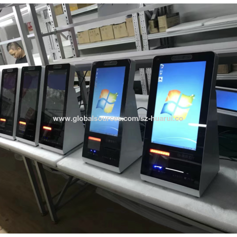 Buy Wholesale China 15.6 Inch Bill Order Self Payment Touch Screen ...