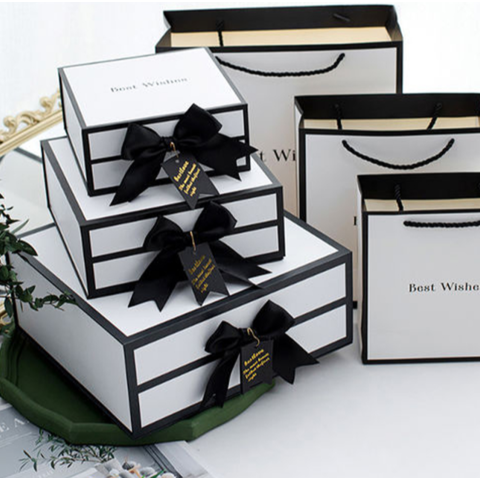 Buy Wholesale China Gift Boxes Custom Luxury Magnetic Box Clamshell ...