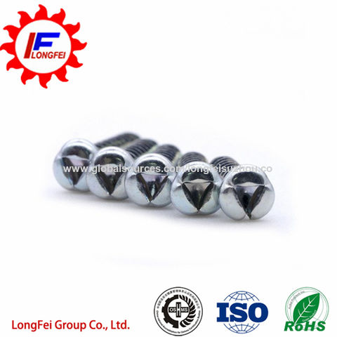Buy Wholesale China Triangular Groove Pan Head Tapping Screw ...